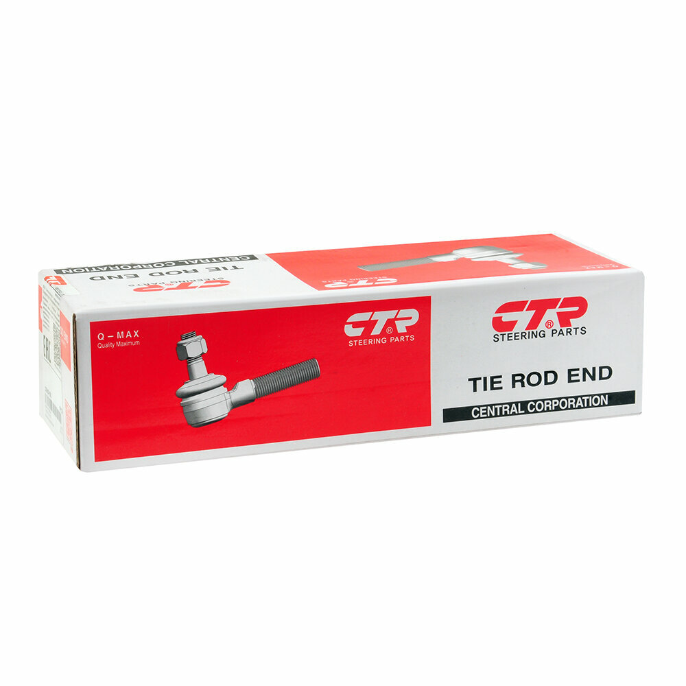 Наконечник рулевой тяги CTR CE0201L левый — фото 1