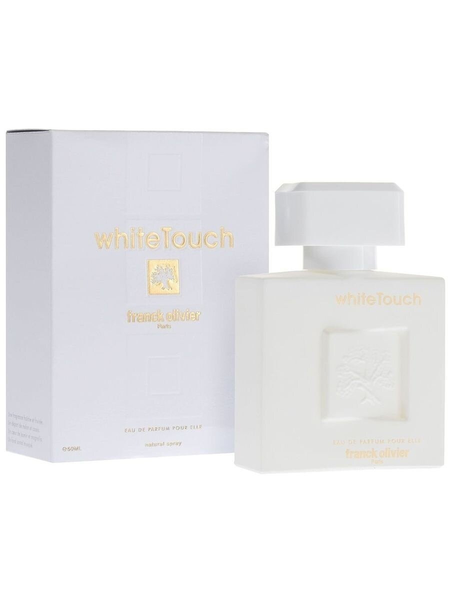 Franck Olivier White Touch парфюмерная вода 50 ml.