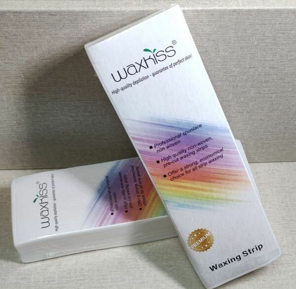 Полоски для депиляции "WaxKiss", 100 шт/упаковка