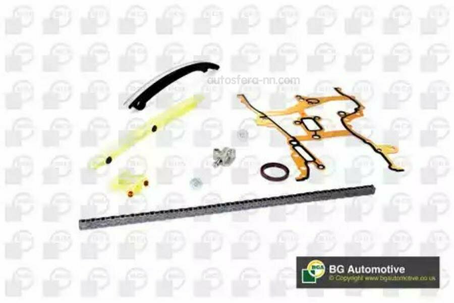 BGA TC0237K К-кт цепи ГРМ OPEL CORSA Mk IV (E) (X15) [B 14 NEH, B 14 NET] 2015->