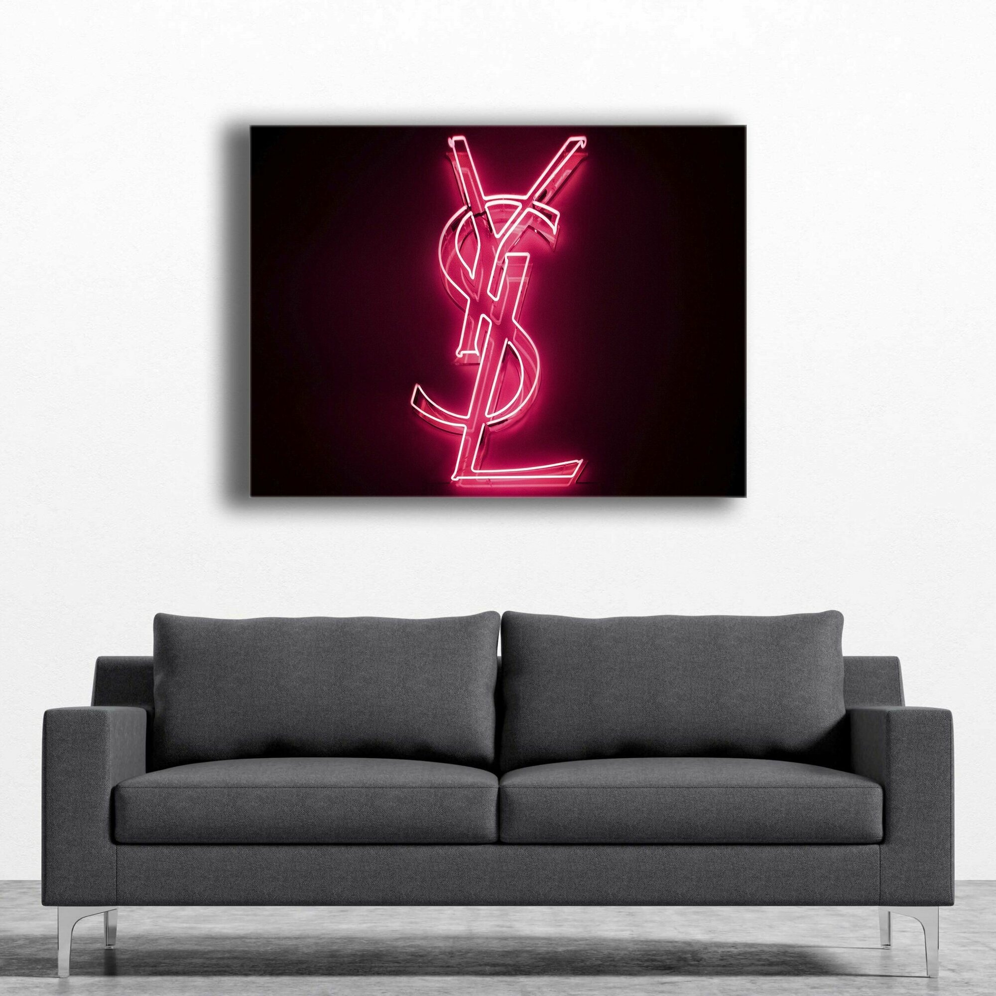 Интерьерная картина на холсте / Бренды / Yves Saint Laurent 30*40