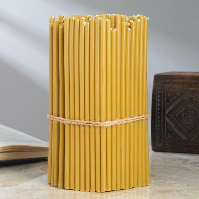 Свечи парафин церковные 60, упаковка 2кг