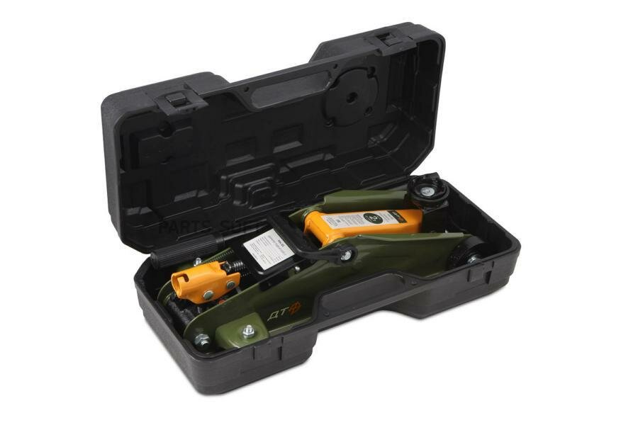 Дело техники 904122 Домкрат подкатной 2 тонны 135-340 мм в кейсе ()