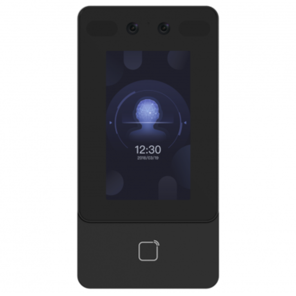 Терминал доступа с распознаванием лиц и сканером отпечатков пальцев HiWatch ACT-T1342MFW