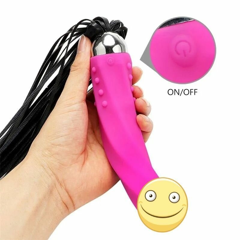 Супер предложение 3 в 1 хвост + плетка + вибратор 7 режимов