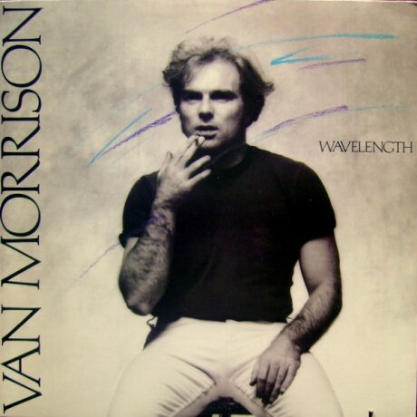 Старый винил, Warner Bros. Records, VAN MORRISON - Wavelength (LP , Used)