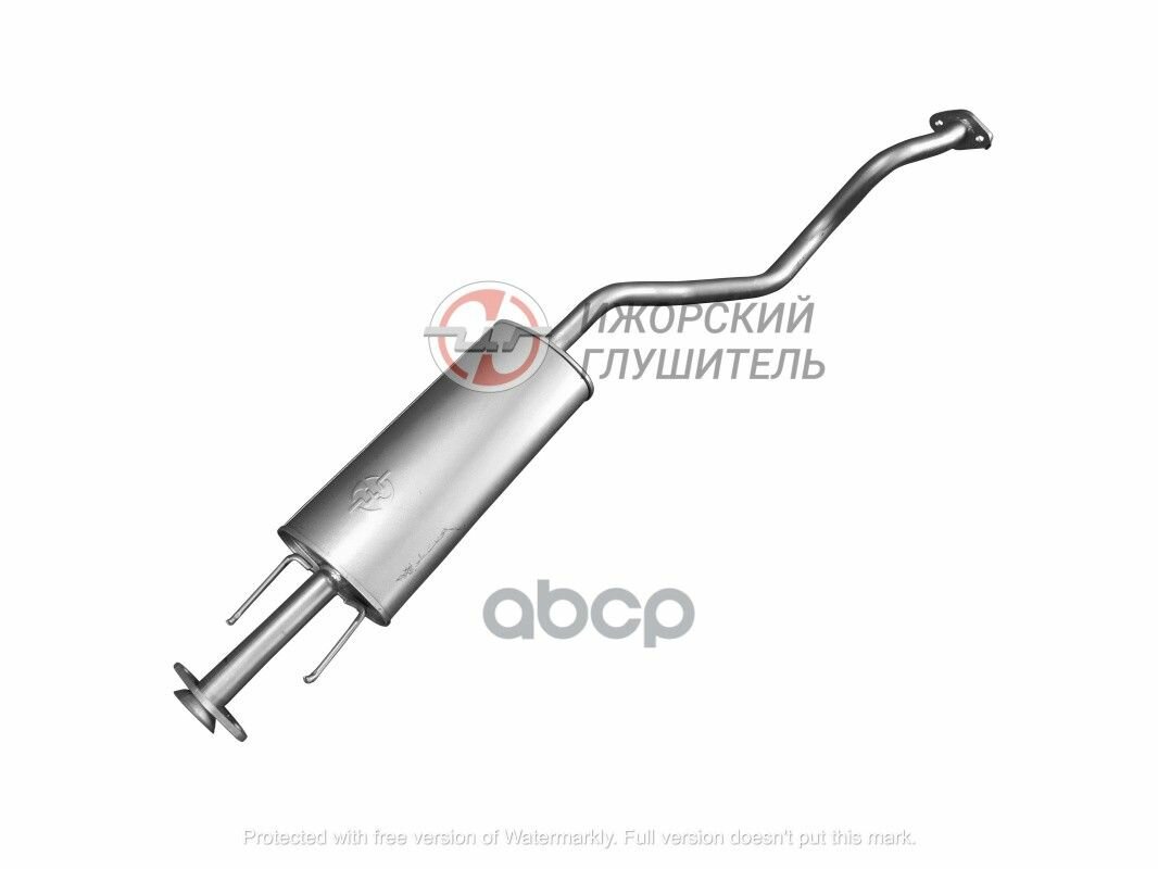 Глушитель средняя часть Ижорский глушитель арт. 136439