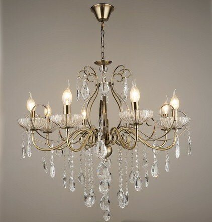 Люстра AURA 8204/8 AB