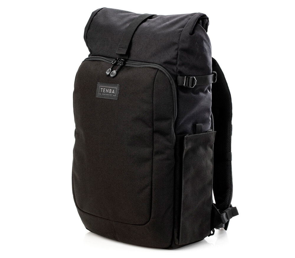 Рюкзак Tenba Fulton v2 16L Backpack, черный, хлопок, трикотаж, 51х28х19 см