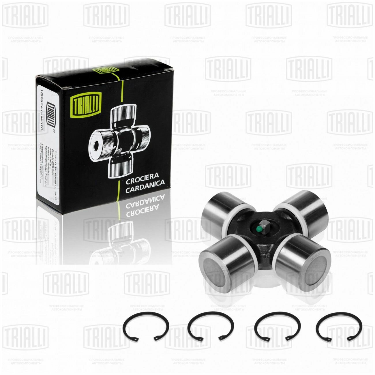 Крестовина для а/м SCANIA P600/602 (65x190) (CC 711), TRIALLI CC711