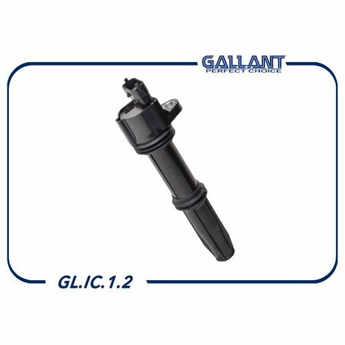 Катушка зажигания 2112-3705010-11 GL. IC.1.2 пластик черная GALLANT GLIC12