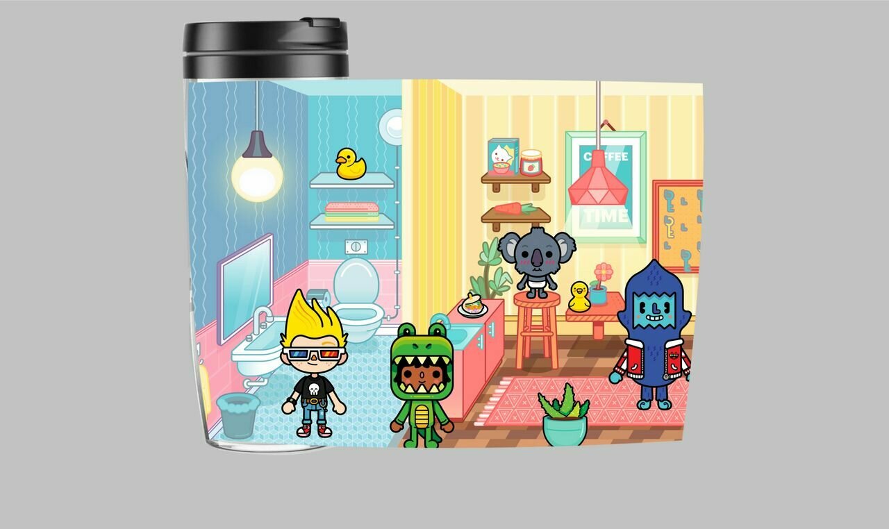 Термокружка MIGOM "Тока Бока, Toca Boca" - 0002