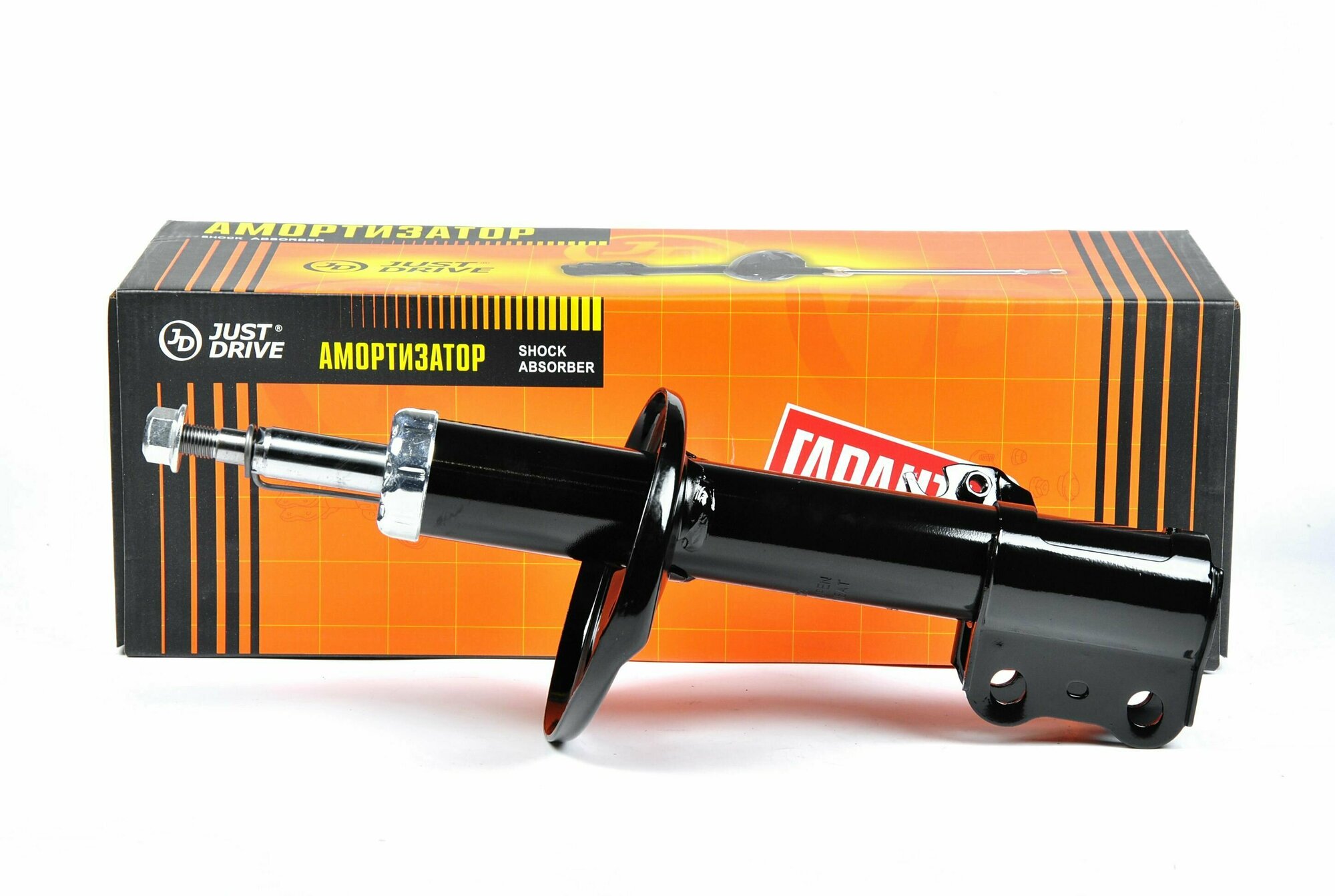 JUST DRIVE Амортизатор газомасляный передний левый для TOYOTA PICNIC/IPSUM/AVENSIS VERSO SXM10, CXM10 96/09-01