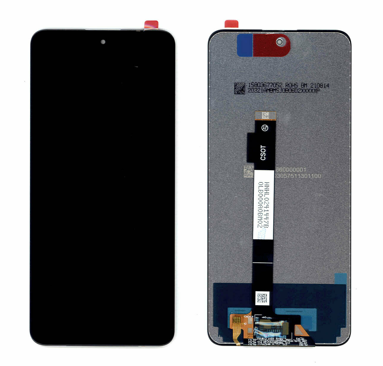 Дисплей для Xiaomi Redmi Note 10 Pro 5G, Poco X3 GT, Poco X4 Pro в сборе с тачскрином черный