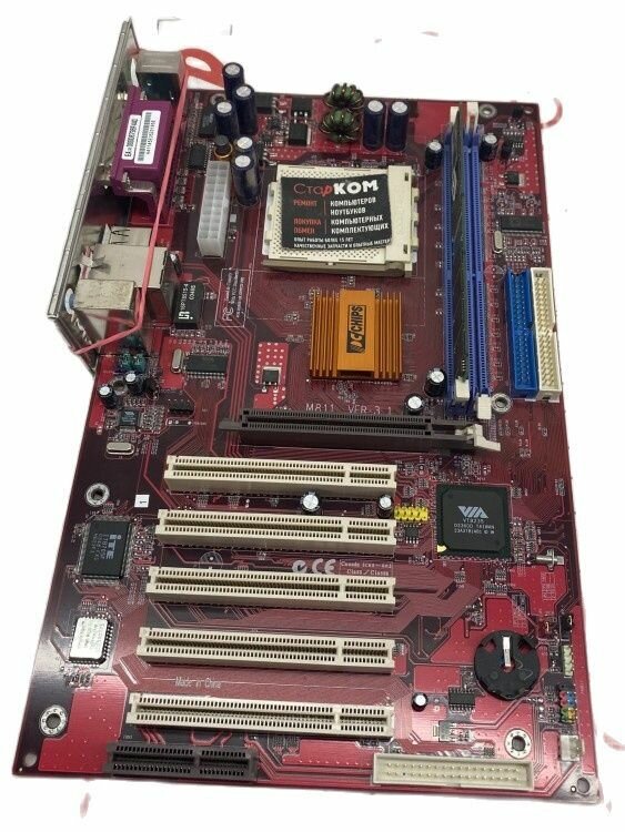 Материнская плата M811LU ver3.1 Socket 462 (A)