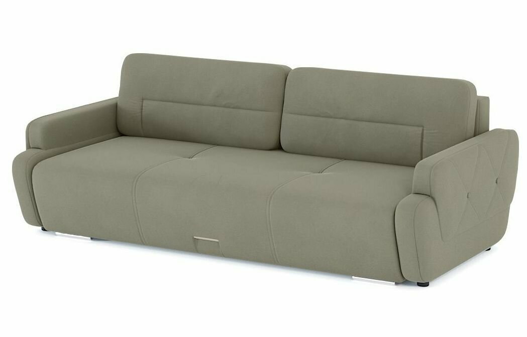 Диван-кровать Джелонг пантограф, велюр Зара Лайт 04