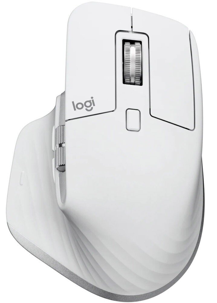 Мышь Logitech MX Master 3s, цвет белый