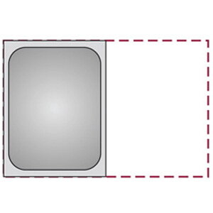 Гастроемкость (1/1) H=6,5 см L=53 см B=32,5 см ProHotel 4011931