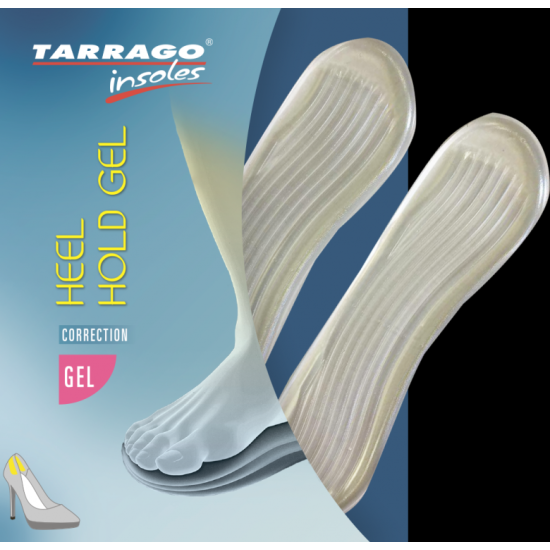 Пяткоудерживатели Tarrago HEEL HOLD GEL гелевые