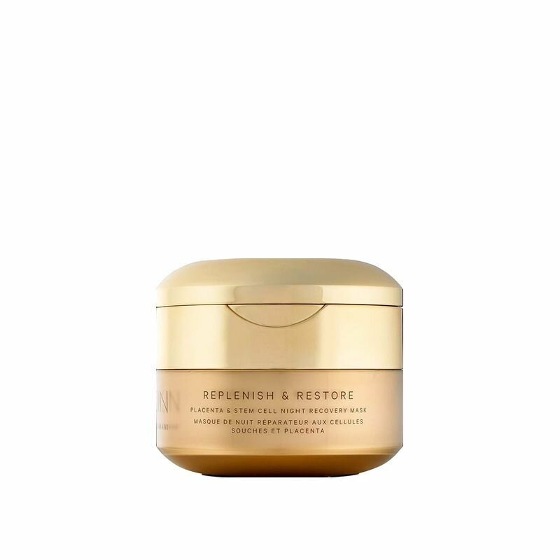 MZ SKIN Replenish & Restore Placenta & Stem cell Night Recovery Mask 30 ml - маска для лица ночная восстанавливающая с плацентой