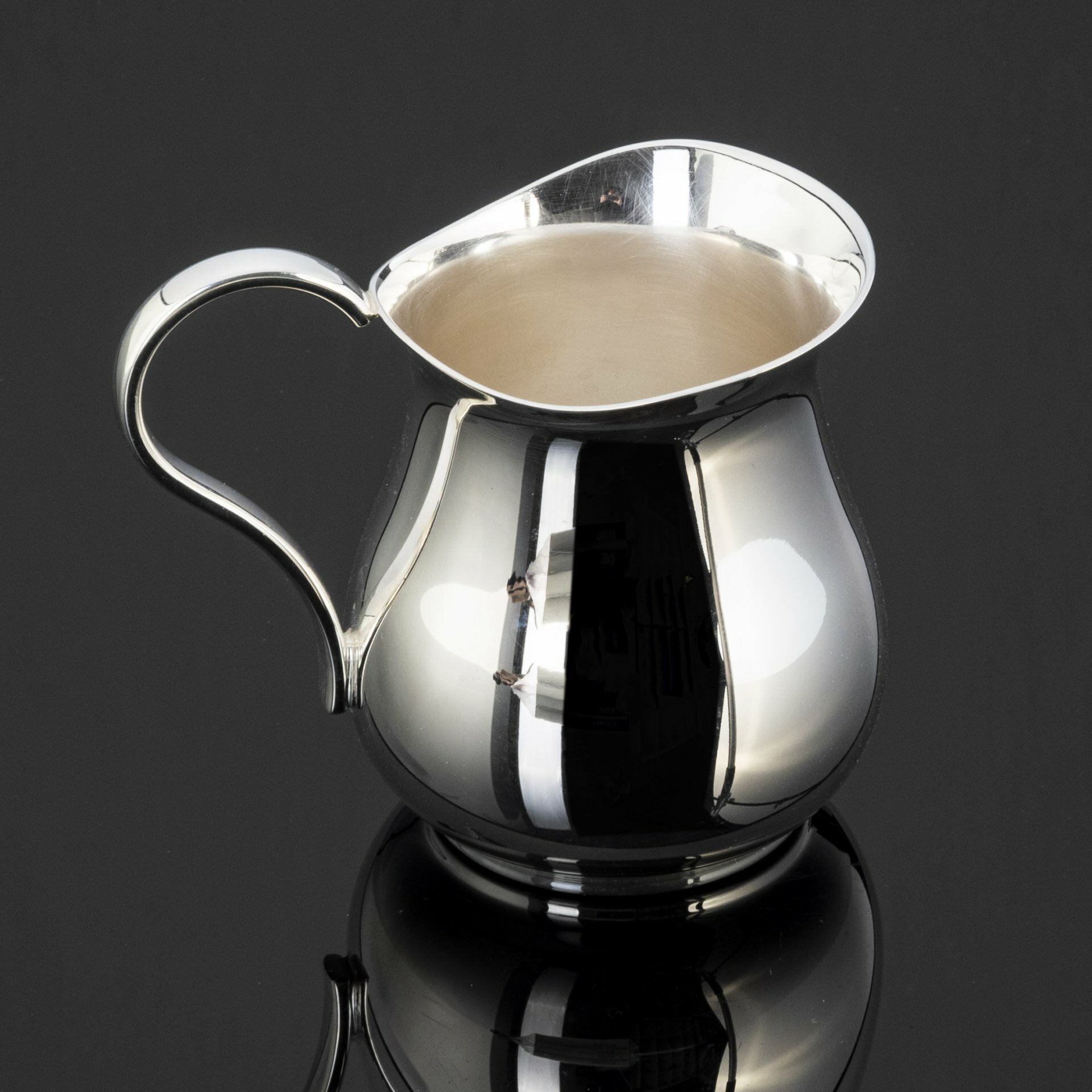 Молочник "Albi", металл, серебрение, Christofle, Франция, 2010-2015 гг.
