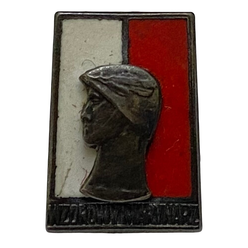 Знак-миниатюра "Образцовый матрос" (Wzorowy Marynarz) Польша 1961-1968 гг.