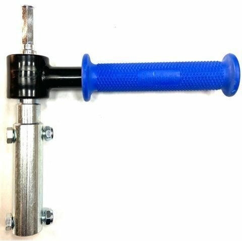 Адаптер с внутренним диаметром 22 мм для ледобура с подшипниками под шуруповерт