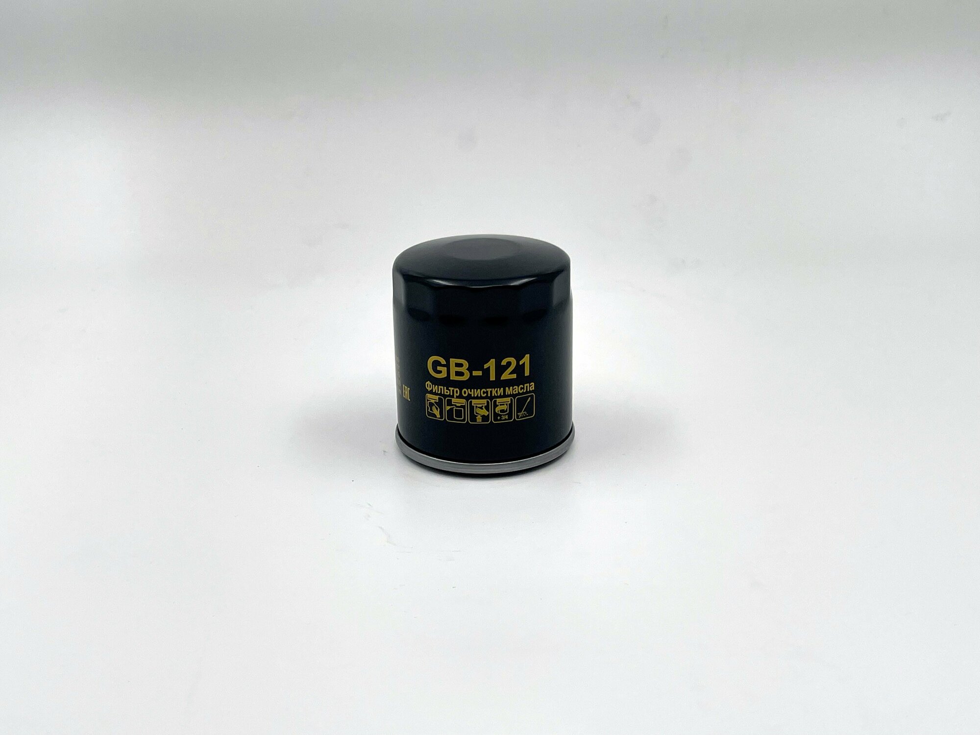 Фильтр масляный Хендай Солярис 2, Киа Рио 4, Сид (с двигателем 1.4 G4LC), BIG FILTER GB-121 / 2630002503