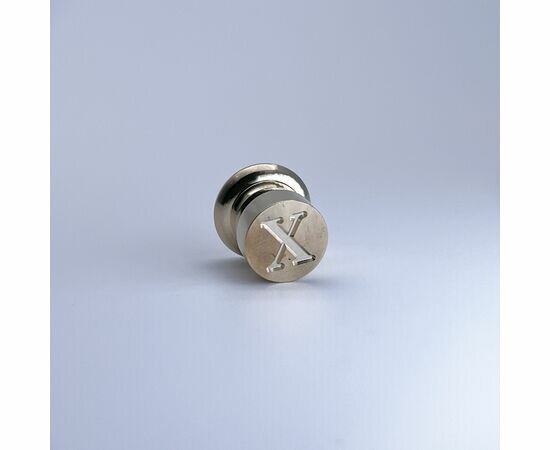 Сургучная печать Мини, Буква X