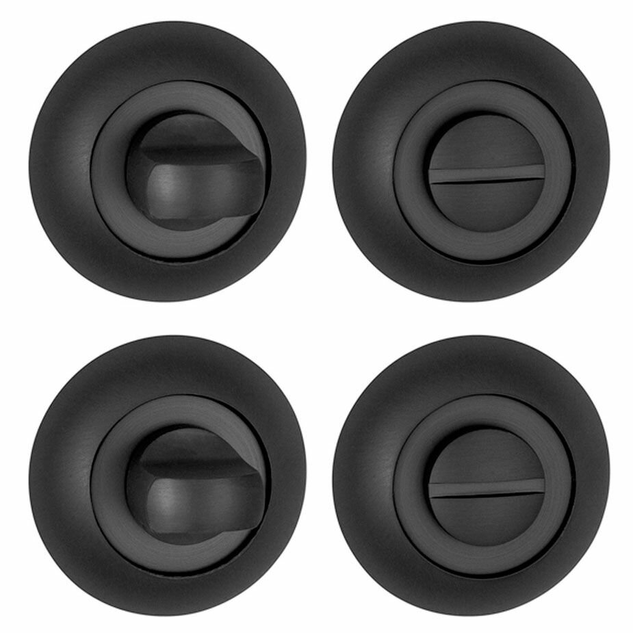 Фиксатор Punto TL BL-24 круглая розетка (черный) (2 шт.)