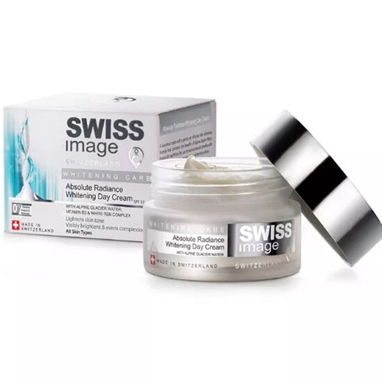 Осветляющий дневной крем Swiss Image выравнивающий тон кожи, 50 мл