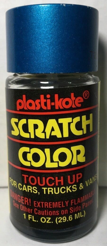 GMA86:24, 24, WA8928 Краска для Chevrolet (Шевролет) Bright Blue Синий Перламутровый металлик , 30 мл Эмаль автомобильная с кисточкой для сколов