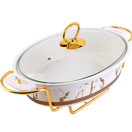 Мармит 1,2л на 1 свечу с/крыш на/подсLR 31395 KSMB-31395