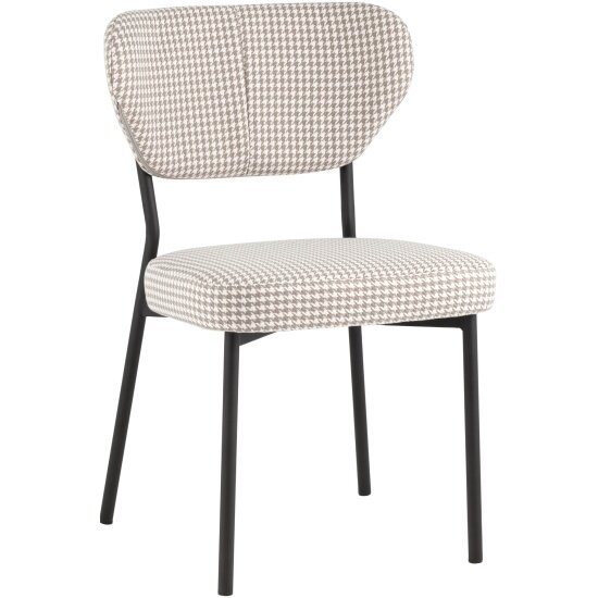Стул обеденный Stool Group Билл, гусиная лапка, бежевый