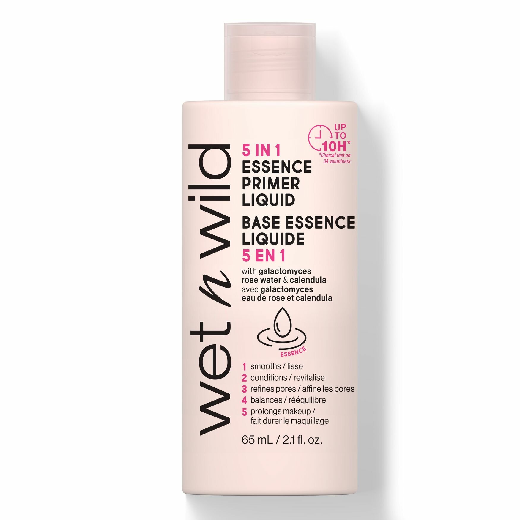 Wet n Wild Основа Для Макияжа 5-in-1 Essence Primer Liquid Ж Товар Тон 1115486e