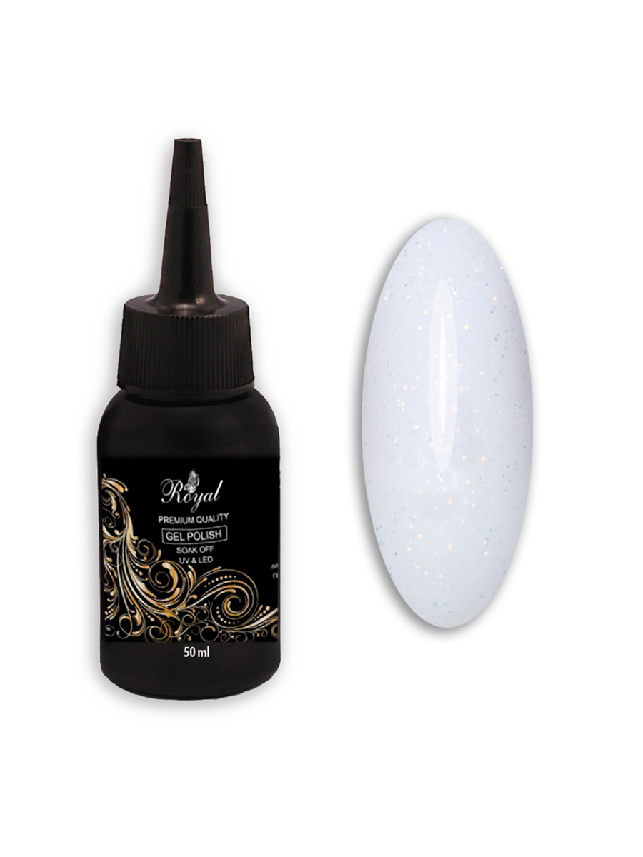 База Royal-gel камуфлирующая "Милки Шайн" 50 мл. BM04