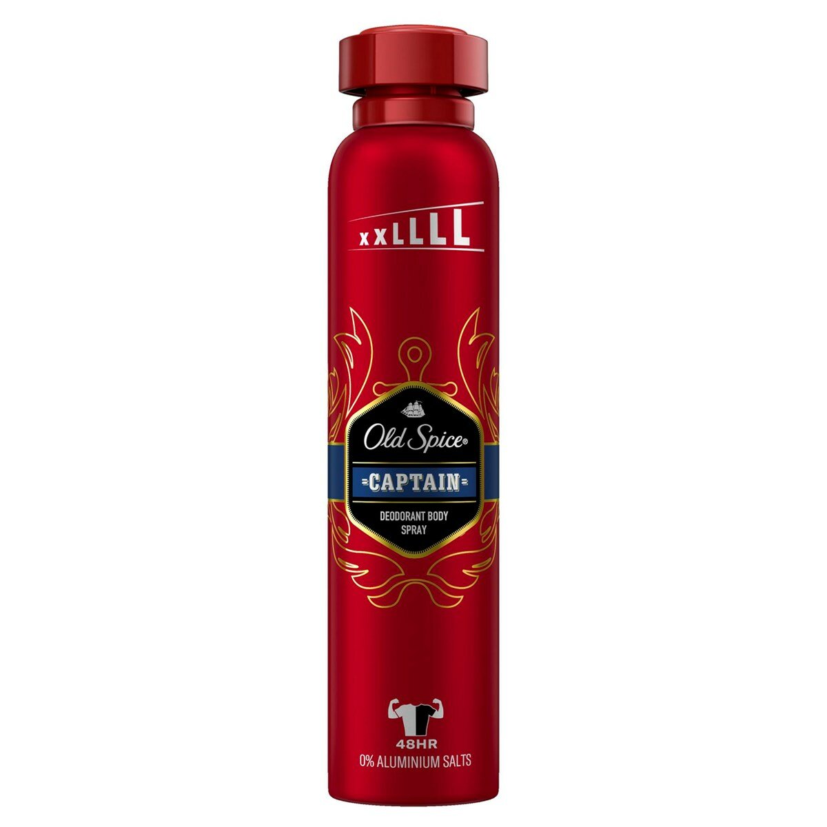 Дезодорант Old Spice Captain спрей, 250мл
