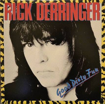 Старый винил, Passport Records, RICK DERRINGER - Good Dirty Fun (LP , Used)