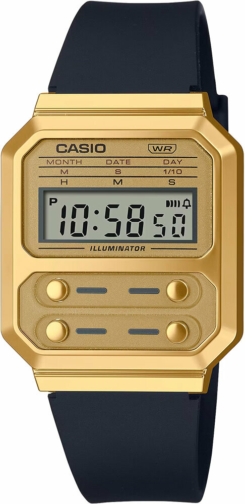 Наручные часы CASIO Vintage, золотой
