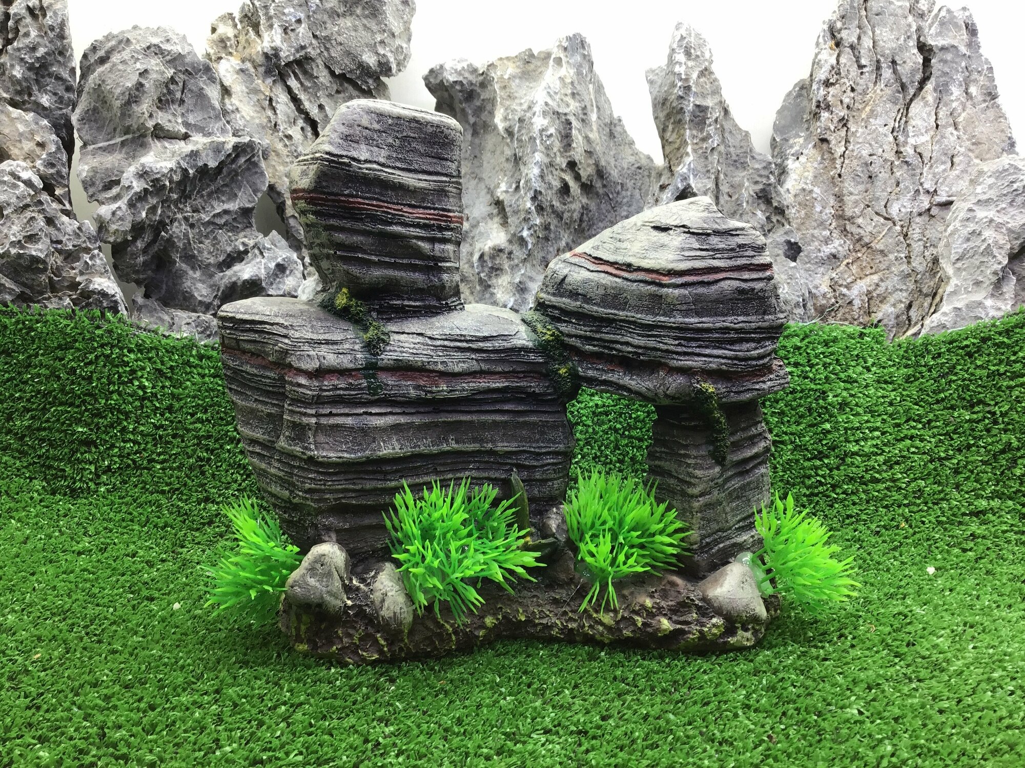 Грот декор ZelAqua SZ-B17 , 19×8.5×16 см