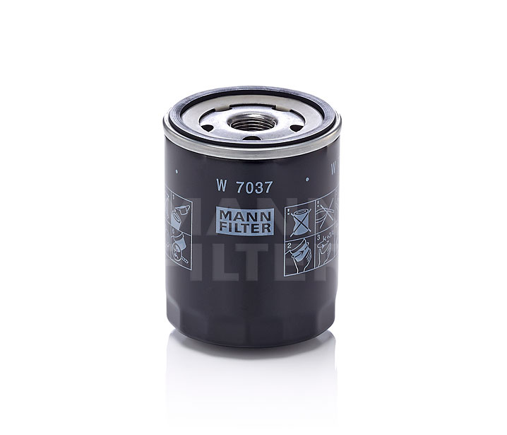 MANN-FILTER W7037 (15208AA110 / W7037) фильтр масляный