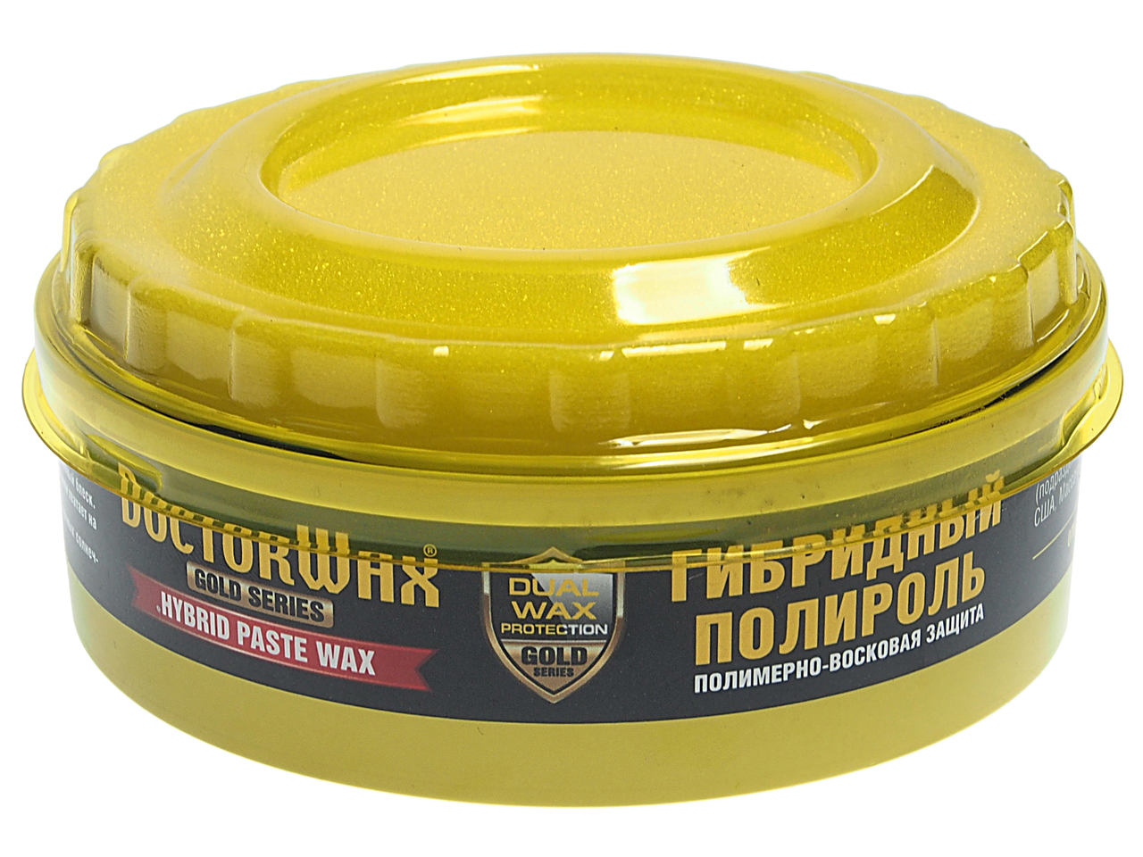 Полироль кузова гибридная 200г DOCTOR WAX