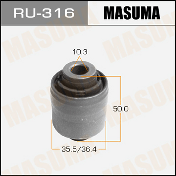 MASUMA RU-316 (52365SJ4000) сайлентблок