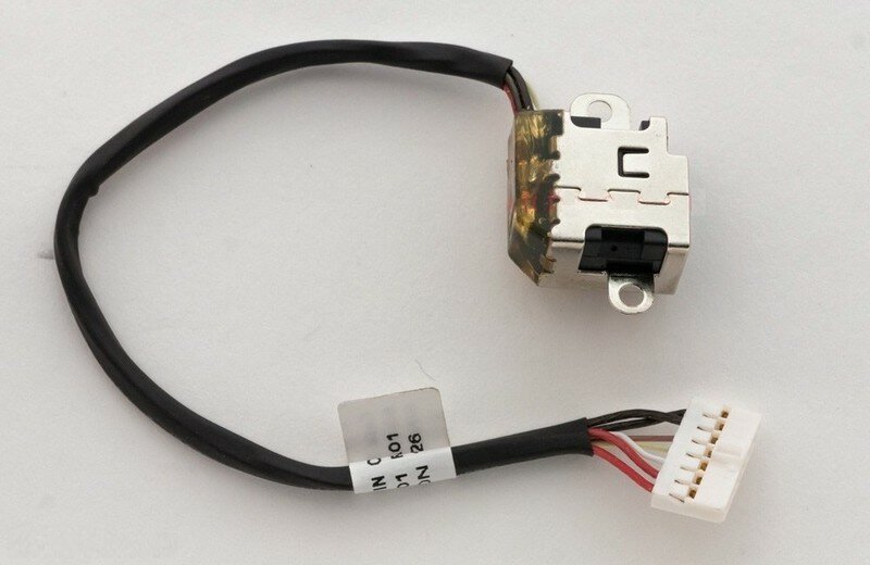 Разъем питания, зарядки HP Pavilion dv6-6000 с кабелем (Новый)