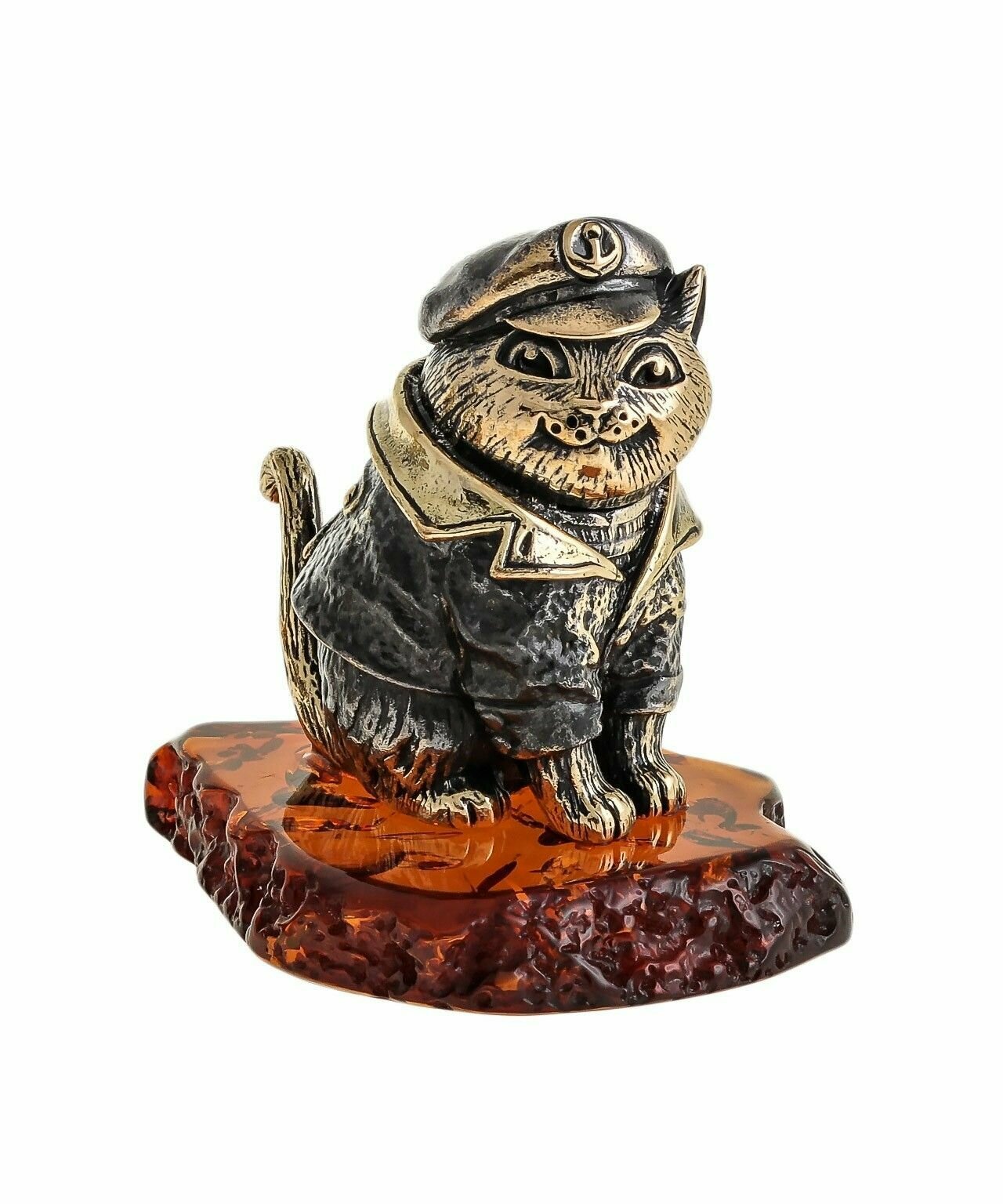 Статуэтка Кот Капитан 1703