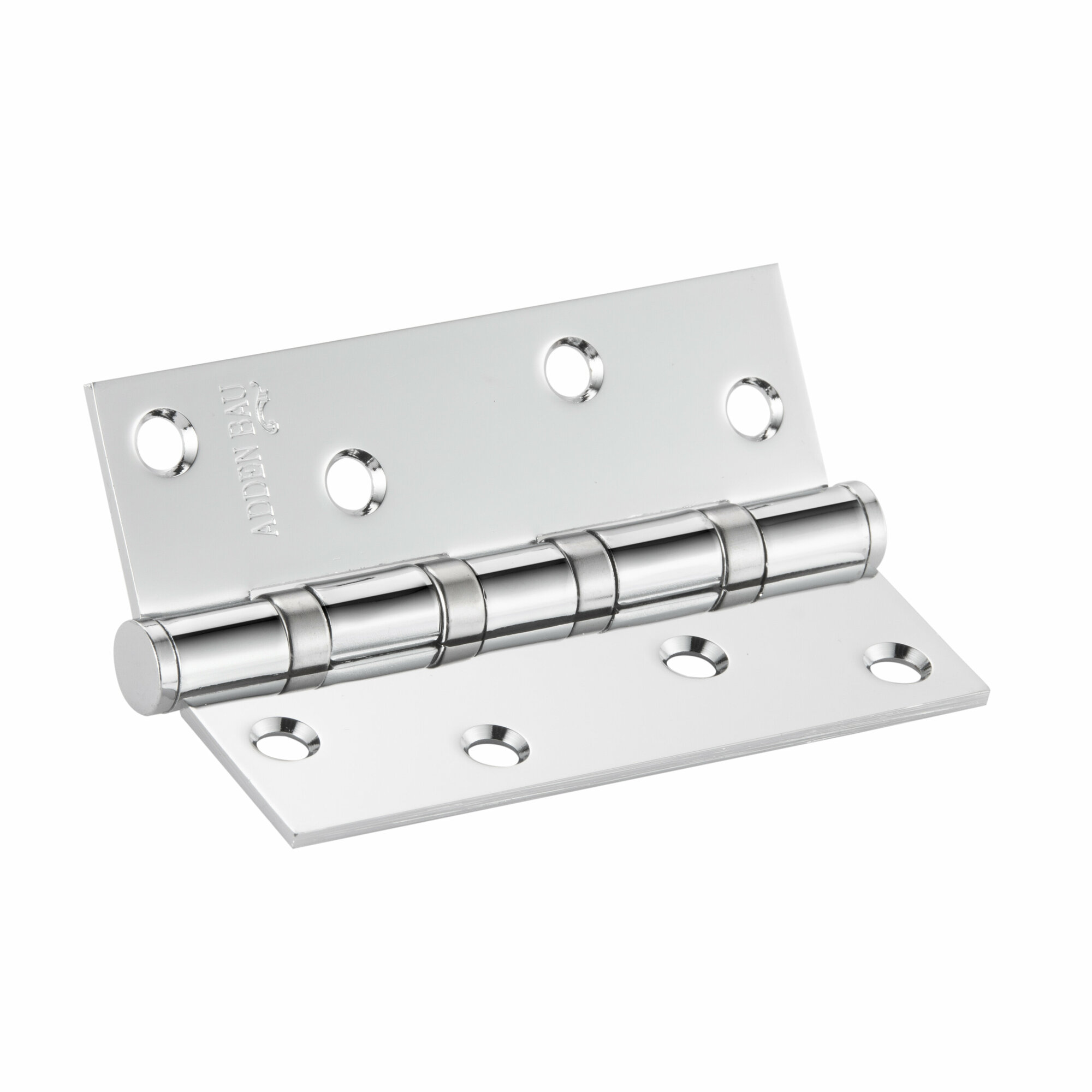 Петля дверная универсальная ADDEN BAU 100X70X2.5 4BB POLISH CHROME (комплект 2 штуки)