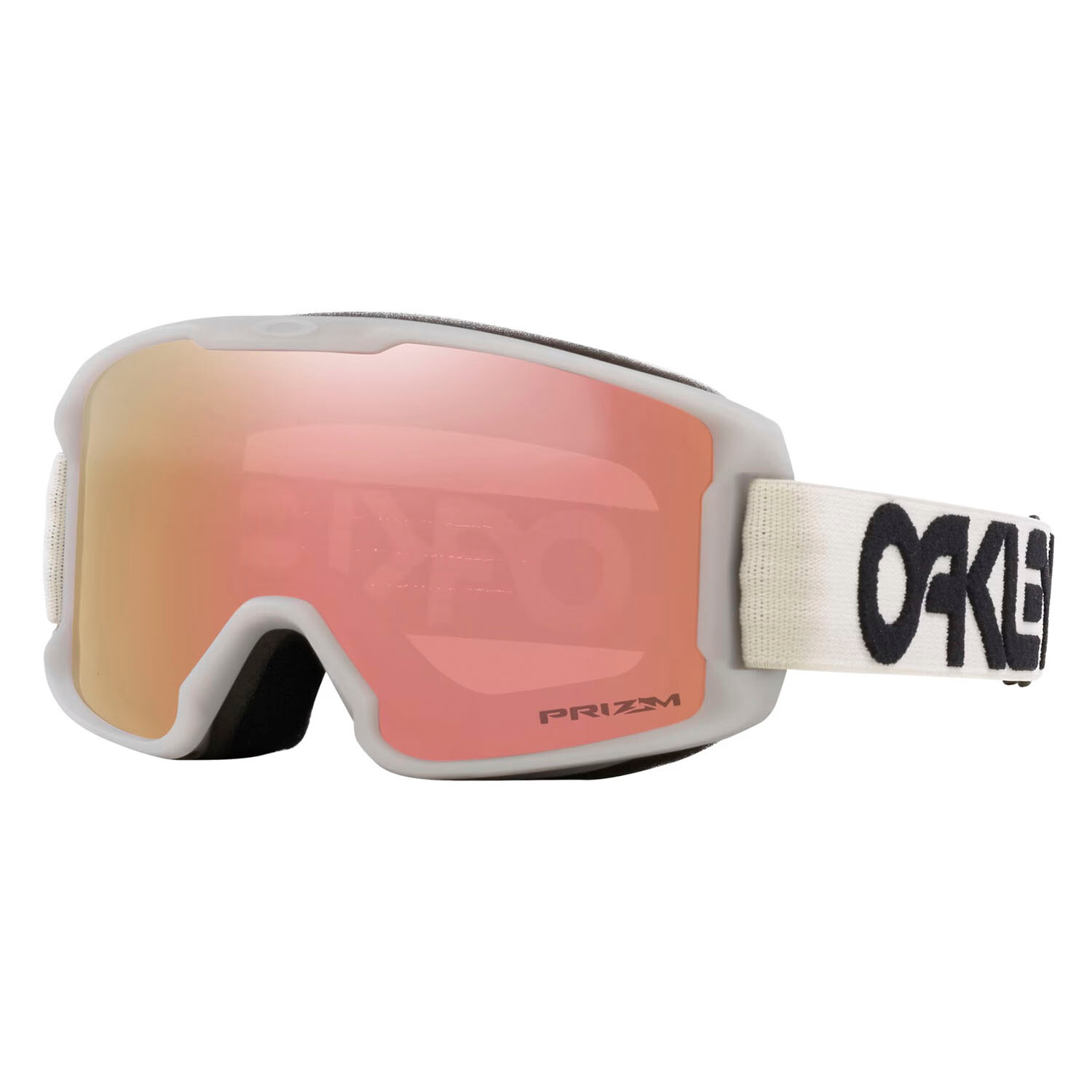 Маска горнолыжная Oakley Line Miner Youth Matte B1B Cool Grey/Rose Gold Iridium S3 (US: S)