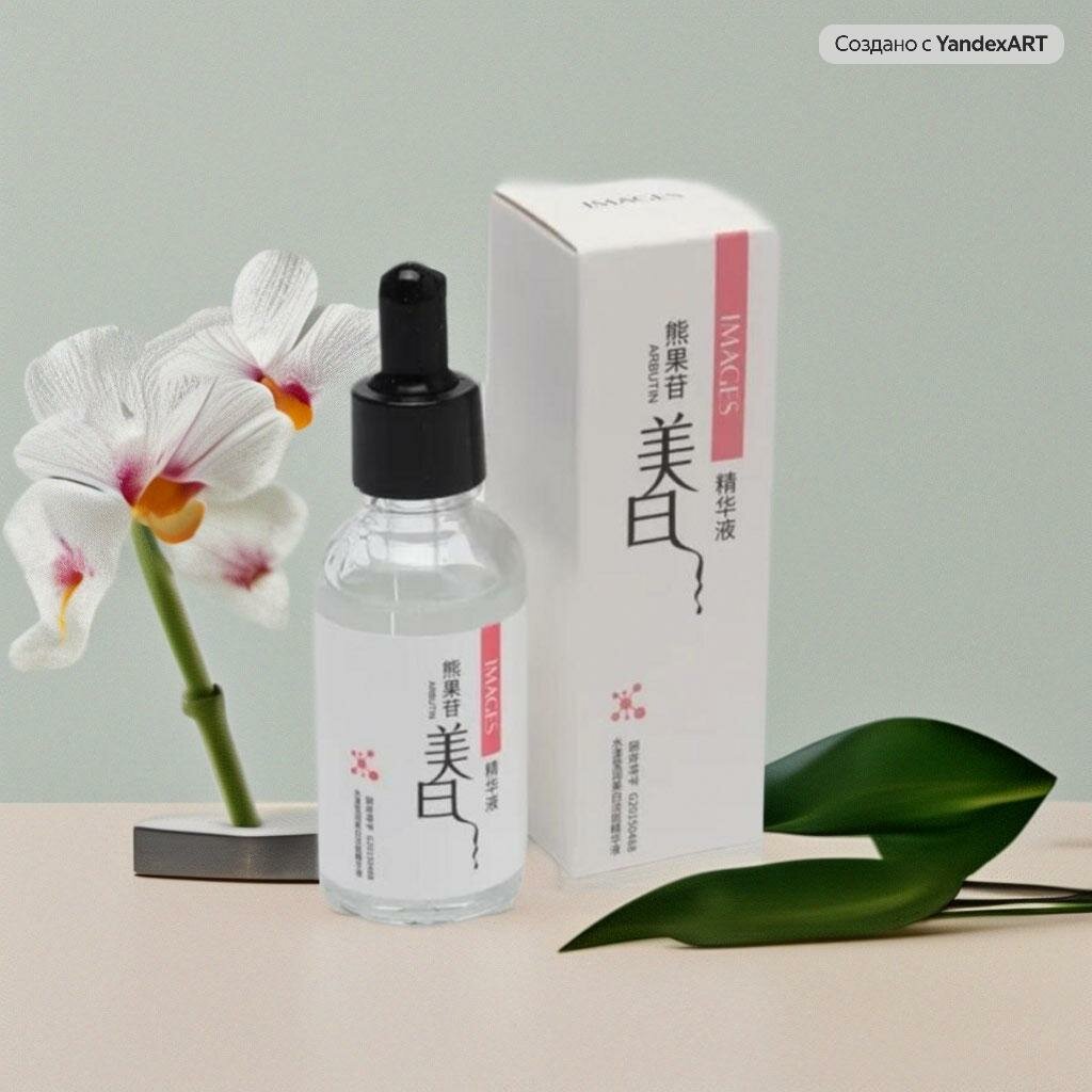 Сыворотка омолаживающая с арбутином HYMEY'S