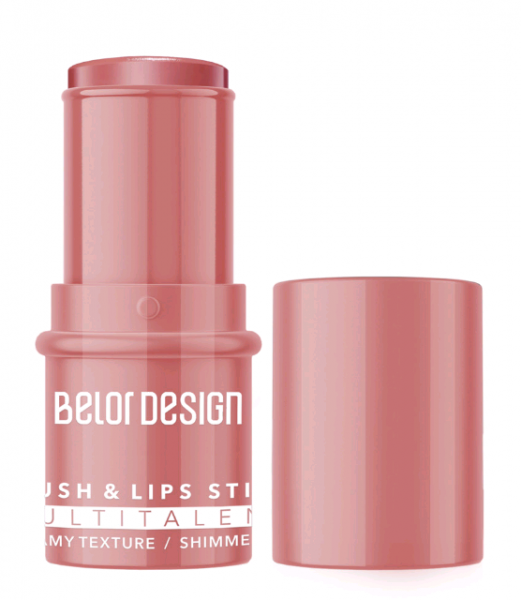 Belordesign Multitalent - Blush & Lips Stick Мультифункциональные румяна-стик 6,7 г. №01