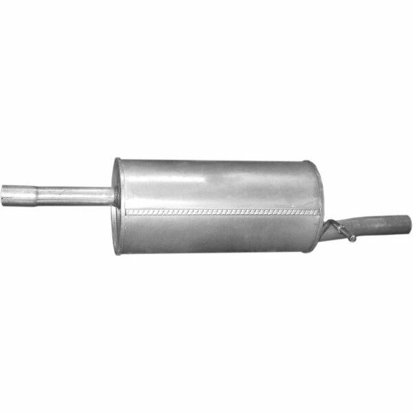 Глушитель выхлопных газов конечный, POLMOSTROW 02.07 (1 шт.)